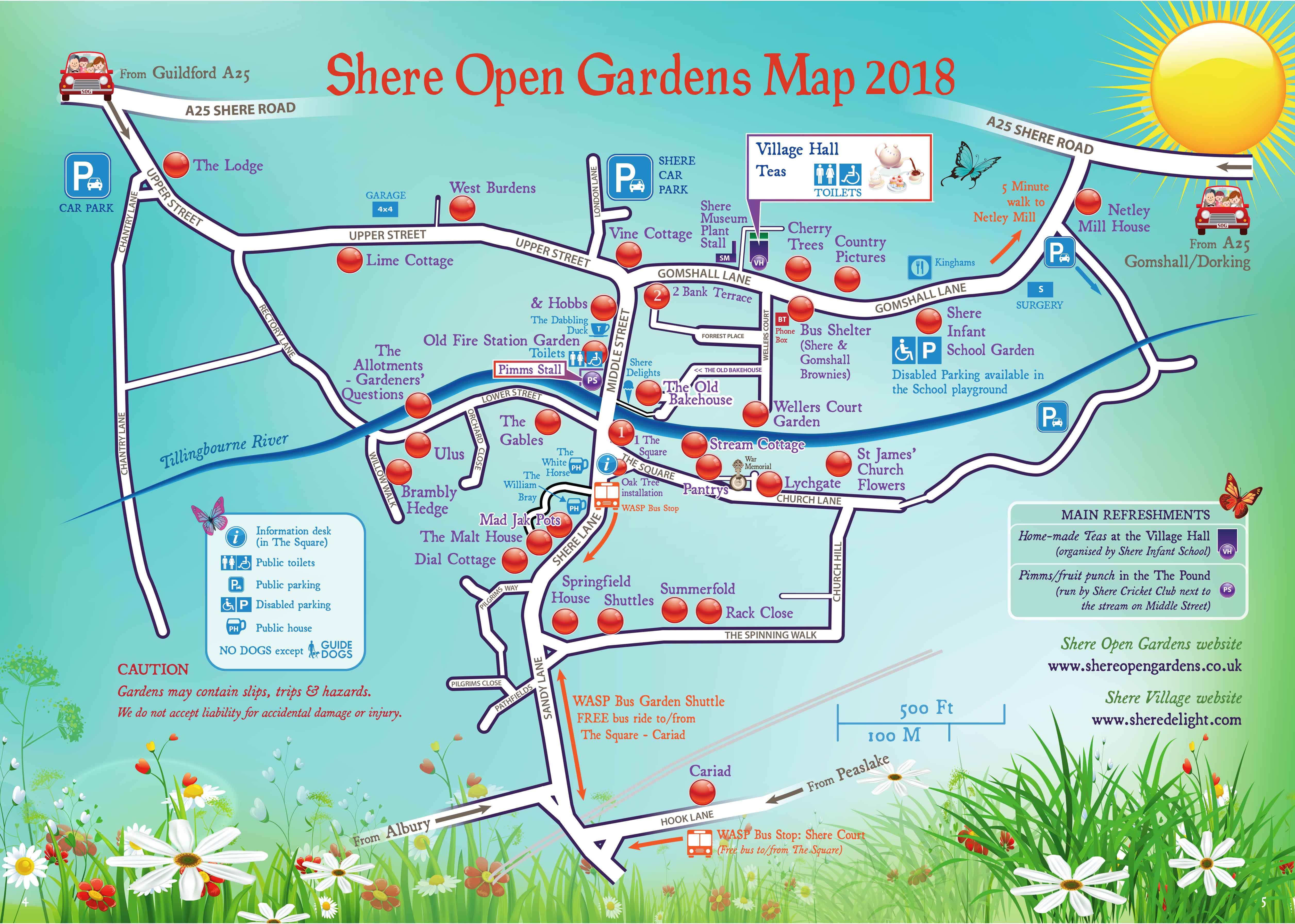 Tickets – Shere Open Gardens